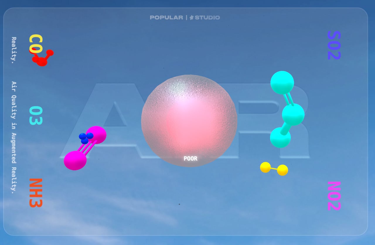 AiR | Air Quality in Augmented Reality